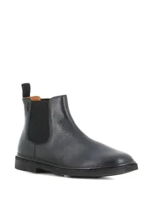 ALEXANDER HOTTO Leather Chelsea Boots