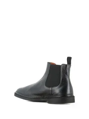 ALEXANDER HOTTO Leather Chelsea Boots