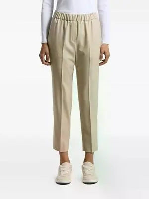 Peserico Elasticated-waist Trousers