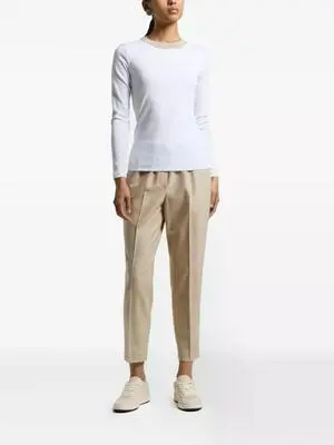 Peserico Elasticated-waist Trousers