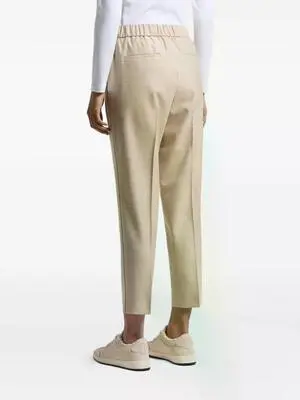 Peserico Elasticated-waist Trousers