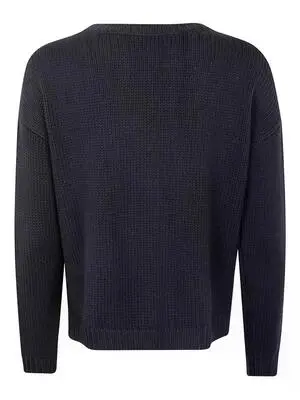 BASE Crew-neck Wool Sweater
