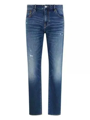 Armani Exchange Distressed Jeans For Men