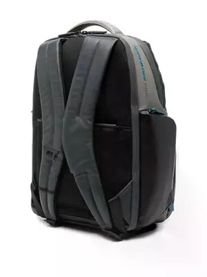 PIQUADRO Panelled Backpack - Grey