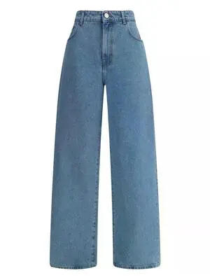 RÓHE Five-pocket Baggy Jeans