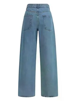 RÓHE Five-pocket Baggy Jeans