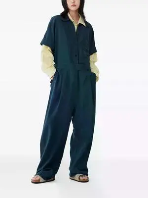 STUDIO TOMBOY Pocket Belted Jumpsuit