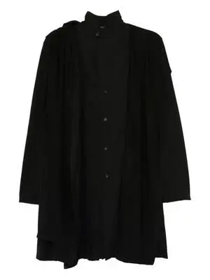 Yohji Yamamoto Frill Blouses