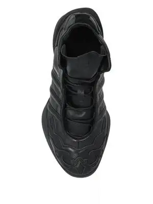 Y3 Regu 2002 Hi Sneakers - Black