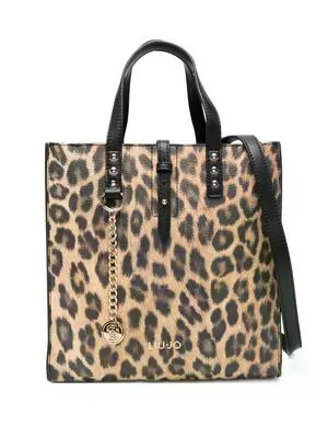 Liu Jo Leopard-print Tote Bag
