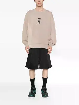 On Club Sweatshirt - Neutrals