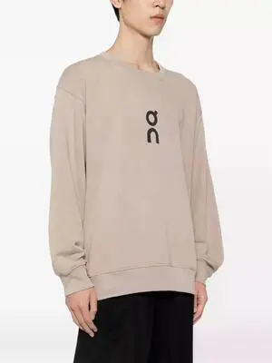 On Club Sweatshirt - Neutrals