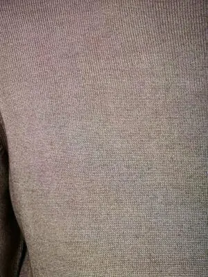 FILIPPO DE LAURENTIIS Turtleneck Virgin-wool Sweater - Brown