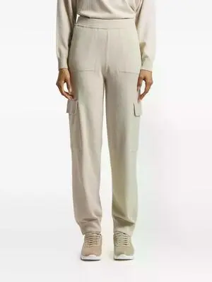 Peserico Cargo Pocket Knit Trousers