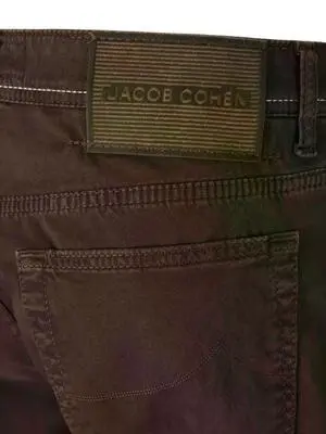 Jacob Cohen Logo-patch Denim Jeans