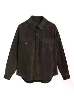 Gant Rodeo Suede Double-pocket Shirt