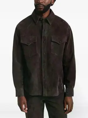 Gant Rodeo Suede Double-pocket Shirt