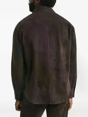Gant Rodeo Suede Double-pocket Shirt