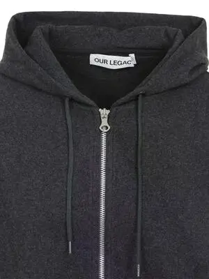 Our Legacy Zip-up Cotton Hoodie