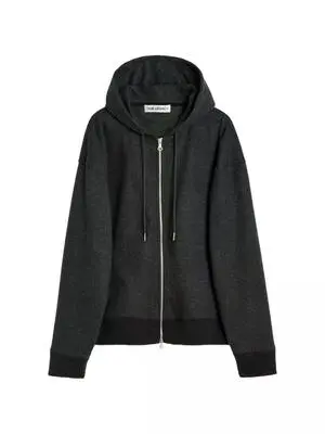 Our Legacy Zip-up Cotton Hoodie - Black
