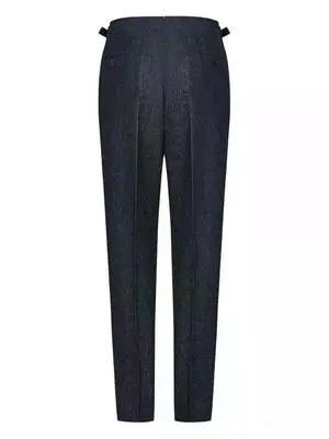FRANZESE COLLECTION Stefano De Martino Virgin Wool Trousers