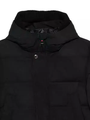 KIRED Hooded Quilted Coat