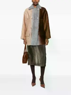 Fendi Double-breasted Jacket