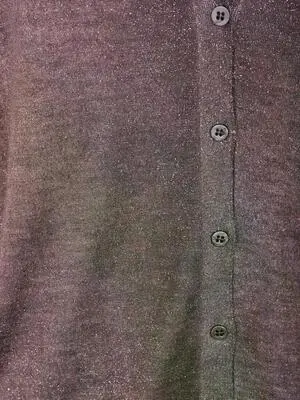 Avant Toi V-neck Lurex Cardigan