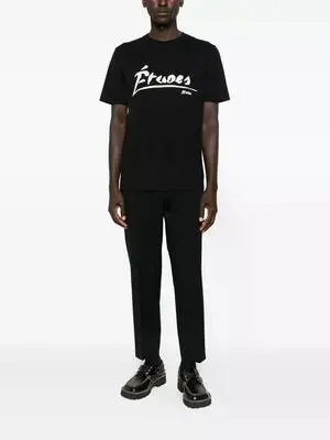 Études Studio Logo-print Organic Cotton T-shirt