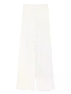 Fabiana Filippi Ribbed Trousers - White
