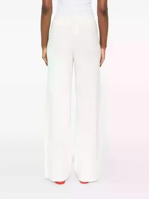 Fabiana Filippi Ribbed Trousers - White