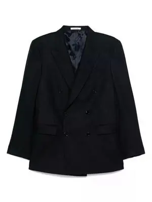 FURSAC Virgin Wool Double-breasted Blazer