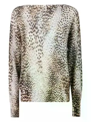 TWINSET Leopard-print Sweater