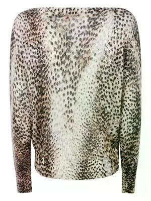 TWINSET Leopard-print Sweater