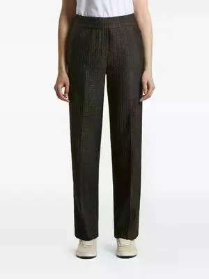 Peserico Geometric-pattern Trousers