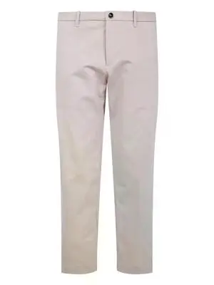NINE:INTHE:MORNING Cotton Trousers - Neutrals