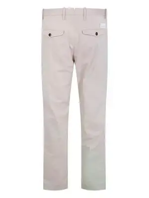 NINE:INTHE:MORNING Cotton Trousers - Neutrals