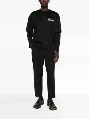 Études Studio Double-sleeves Cotton T-shirt