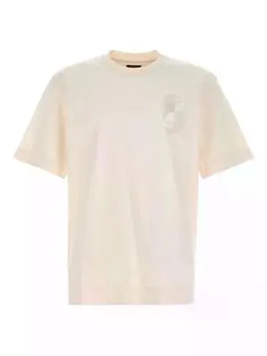 Fendi Logo-embroidered T-shirt