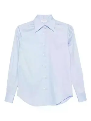 Mazzarelli Curved Hem Shirts For Women