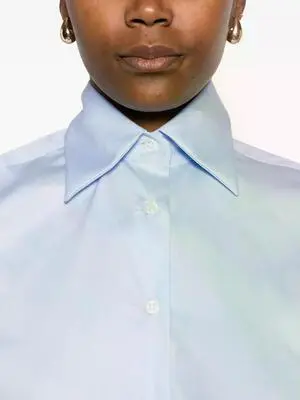 MAZZARELLI Long-sleeve Button-up Shirt