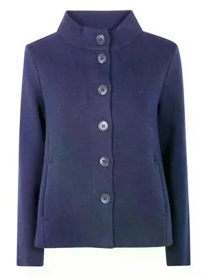 ANNE CLAIRE High-neck Wool Jacket