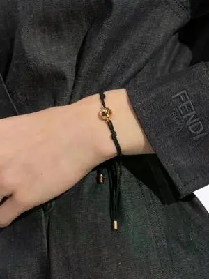 Fendi Sphere Bracelet - Black