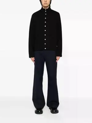 AGNÈS B. Cotton High-collar Sweatshirt