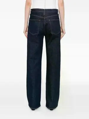 AGOLDE Harper Straight Leg Jeans - Blue