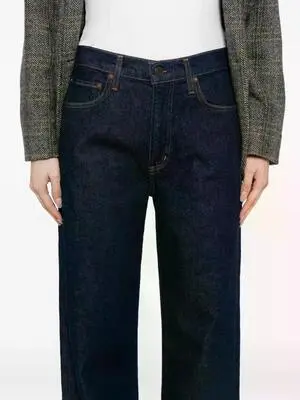 AGOLDE Harper Straight Leg Jeans - Blue