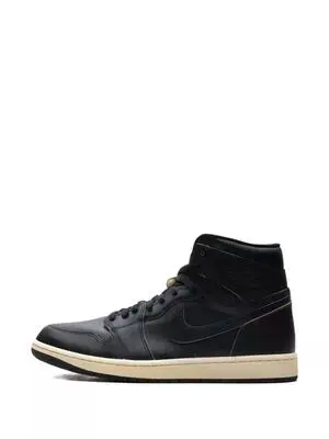 JORDAN Air 1 Retro High-top Sneakers - Black