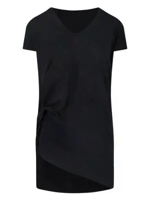 Rick Owens V-neck T-shirt