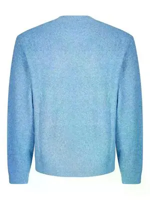 Carhartt Work In Progress Curtis Logo-patch Sweater - Blue
