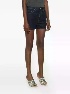 Burberry Patch-detail Denim Shorts